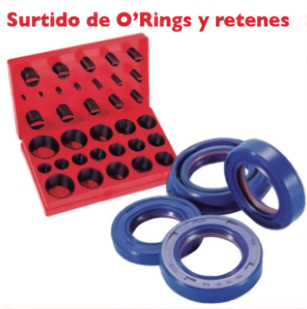 Surtido de O-rings y Retenes | Grupo Rome