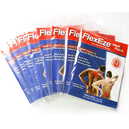 FlexEze Heat Patches | Fix My Muscles