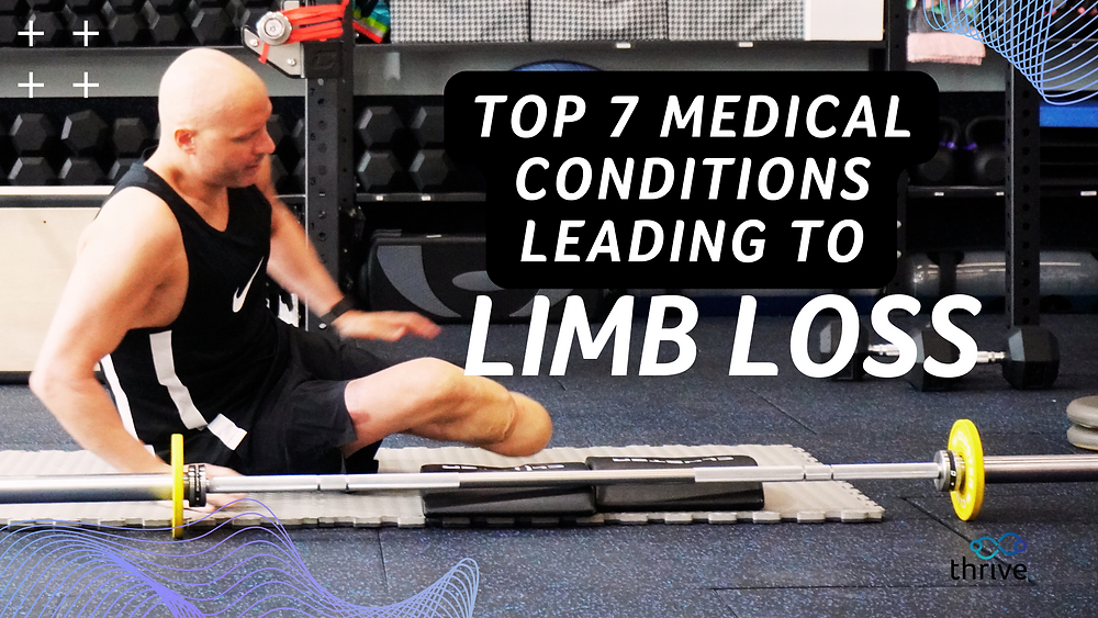 Top 7 Medical Conditions Leading to Limb Loss