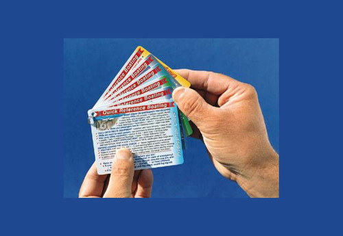 Davis, POCKET QUICK REF CARD | Navgear