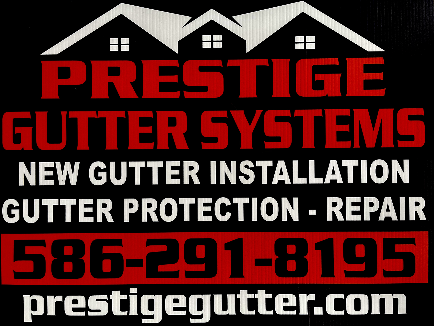 Seamless Gutter / Gutter Protection Installation | Prestige Gutter Systems