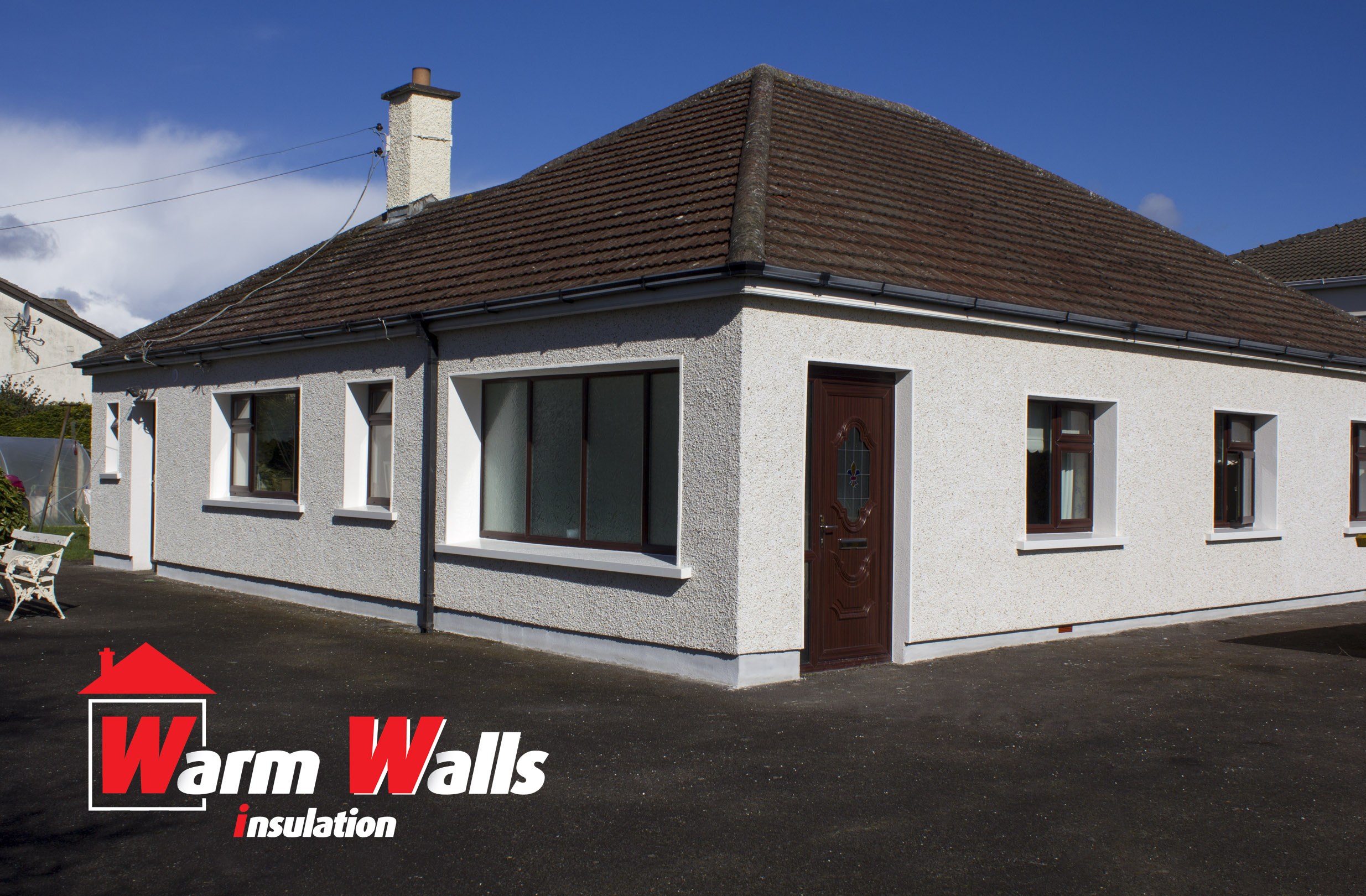 External wall insulation contractors in Ireland
