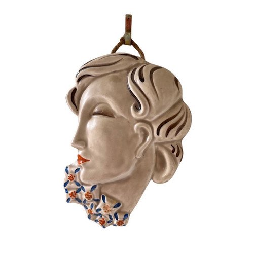 A Clarice Cliff Wall Mask | Tweedhill Antiques
