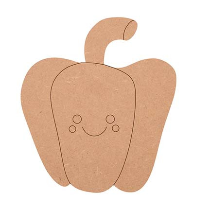 Pre-marked Cutouts- Capsicum | Gift Era