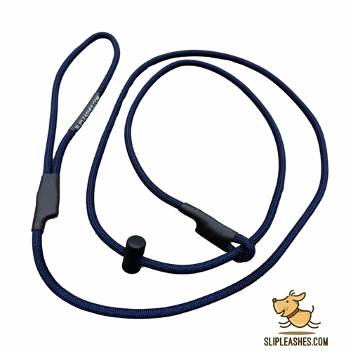 Navy Slip Leash | SlipLeashes.com