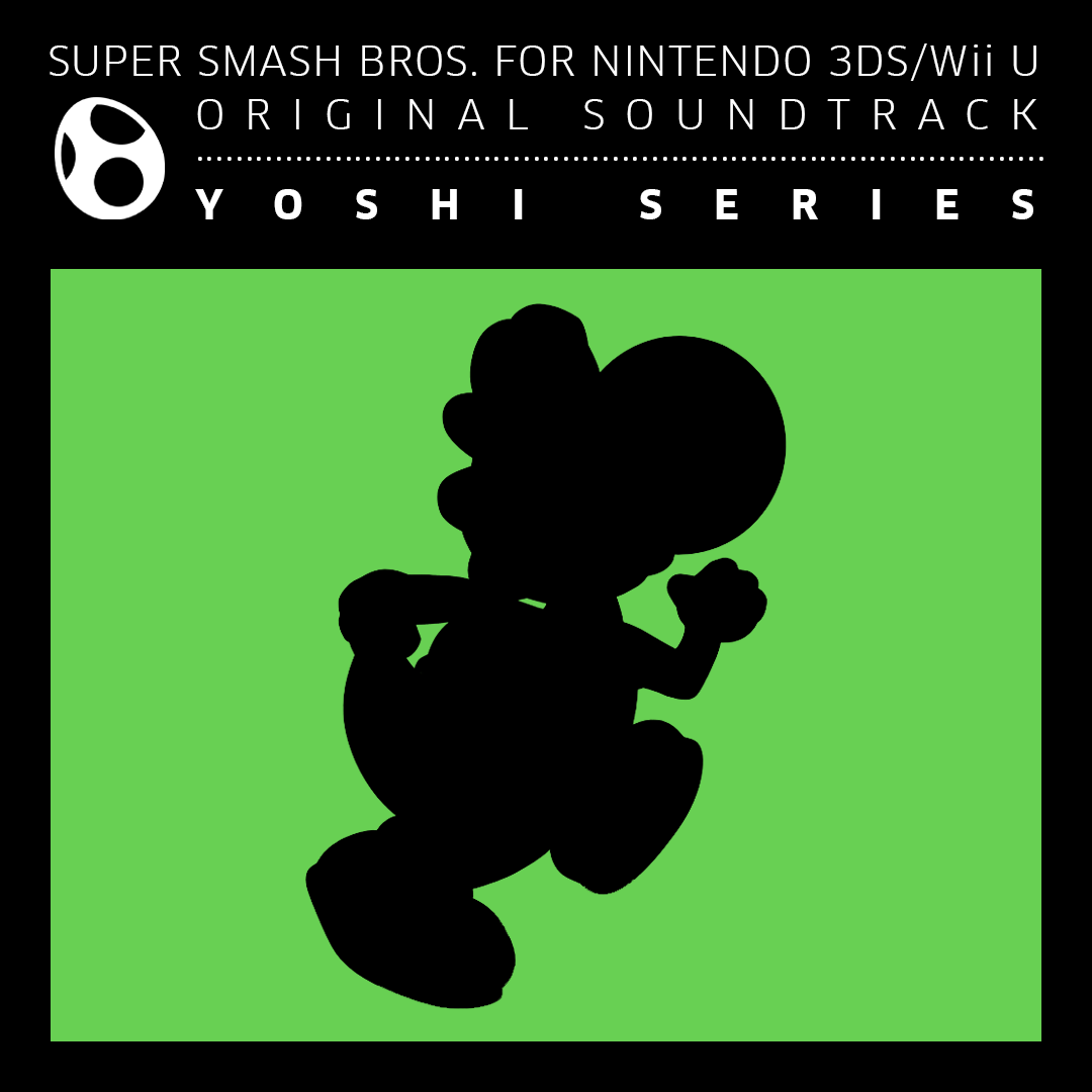 Super Smash Bros. for Nintendo 3DS / Wii U Original Soundtrack: Yoshi ...