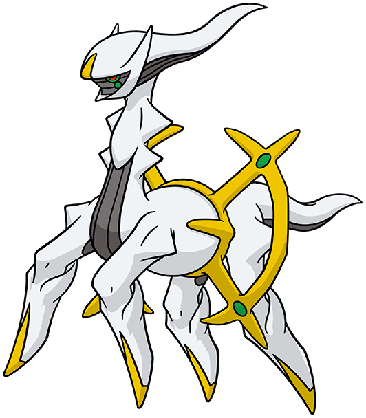 Arceus | Smash Ultimate Spirit Compendium