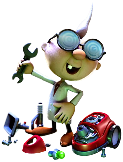 Professor Elvin Gadd | Smash Ultimate Spirit Compendium