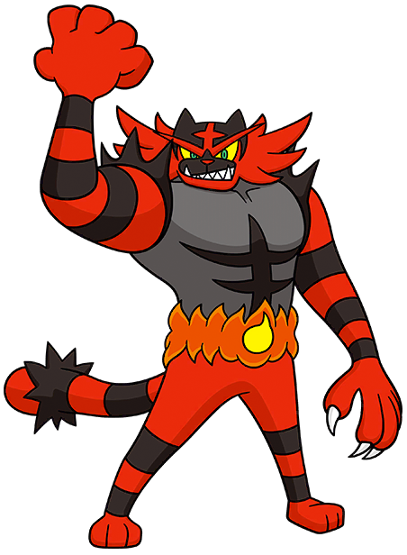 Incineroar | Smash Ultimate Spirit Compendium
