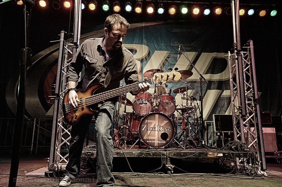 Zack King - Tour