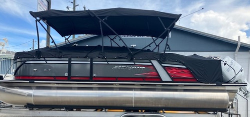 2024 StarCraft SLS-3 Q Tritoon Reduced $64999. | Kings Bay Boats