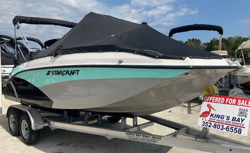 2025 Starcraft SVX 191 OB Center Console | Kings Bay Boats