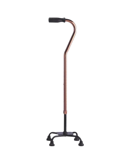 Quad Cane (Narrow-base) | prosthetic.com.sg