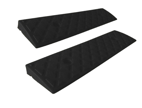 Portable Rubber Wheelchair Ramp 3CM | prosthetic.com.sg