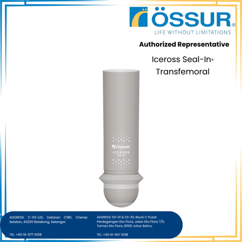 Ossur Iceross Seal-In® Transfemoral | prosthetic.com.my