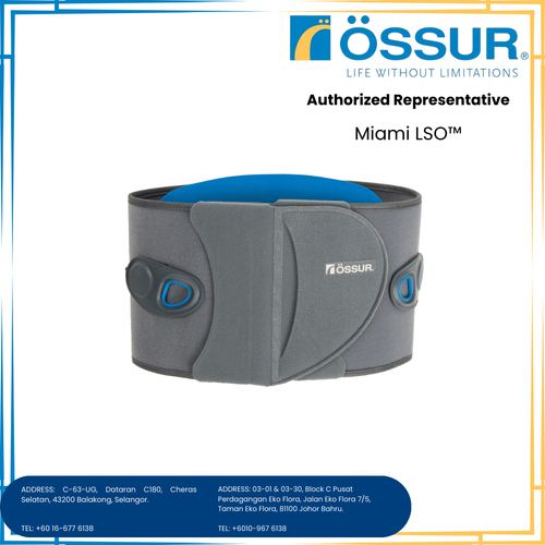 Ossur Miami LSO | prosthetic.com.my