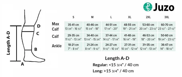 Juzo Compression Calf Wrap | prosthetic.com.sg