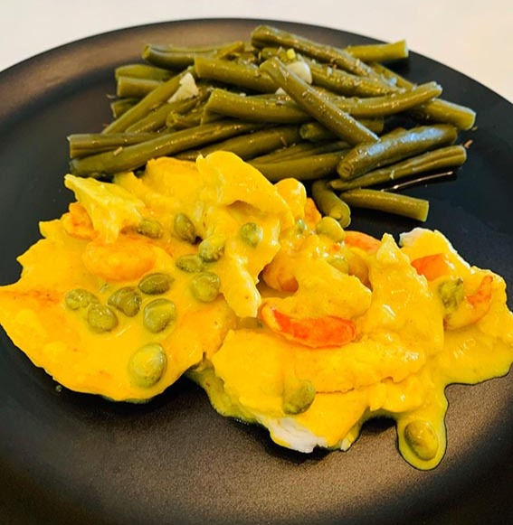 Filets de limande aux citron et câpres