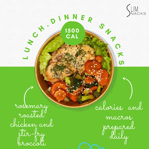 1500 Cal Meal Plans | Slimsnacks