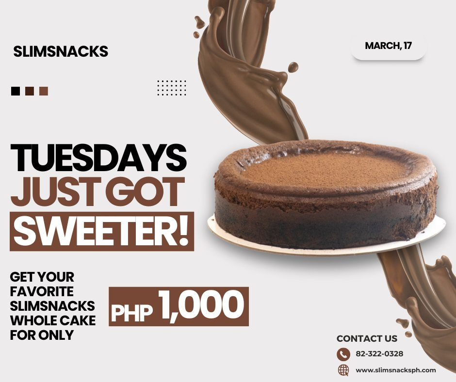 Tuesday is Cake Out Day