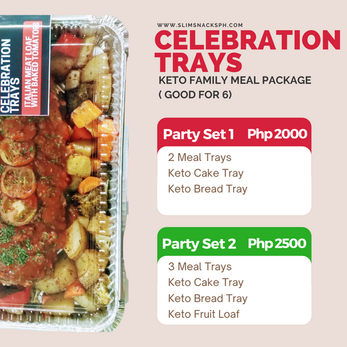 Healthy Party Tray Packages | Slimsnacks