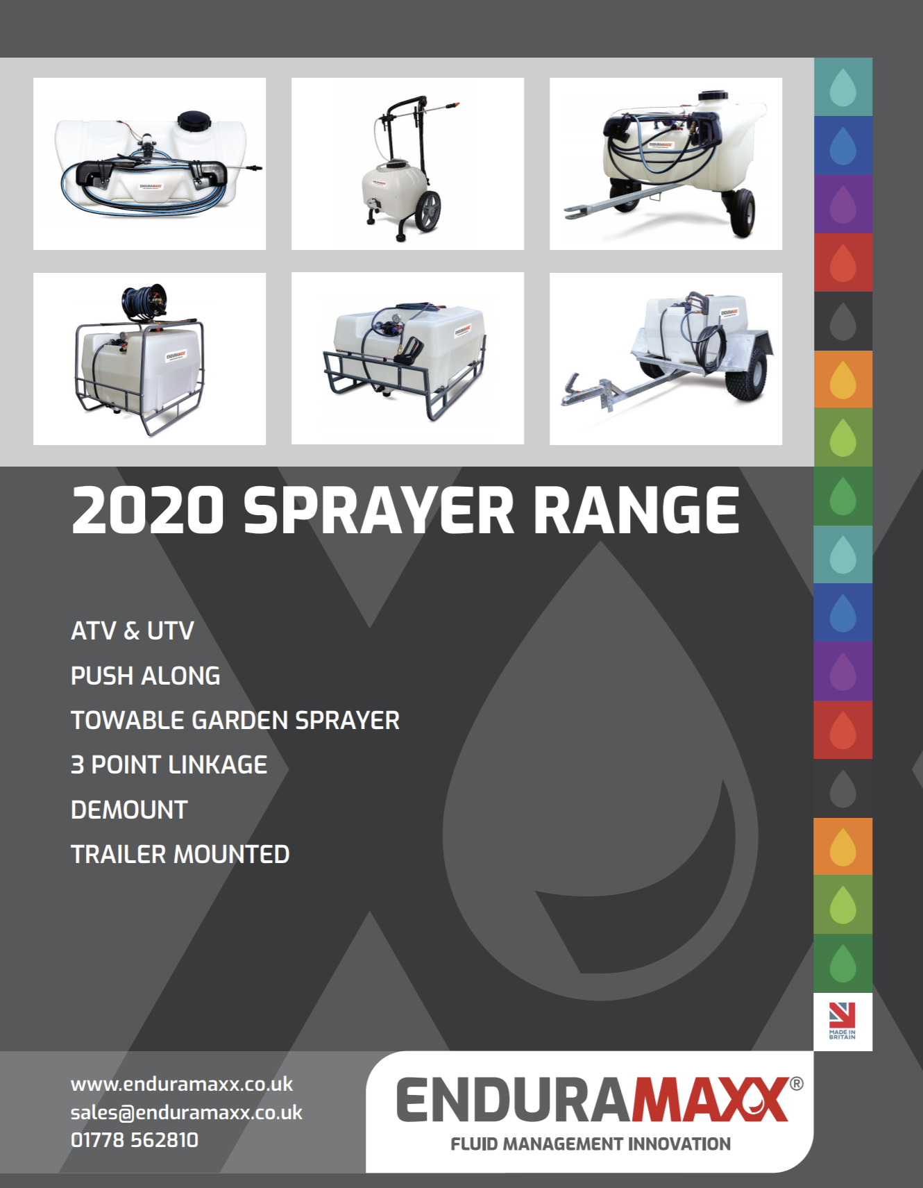 ATV Services Scotland LTD | ATV Universal Spot Sprayer Spares Kit