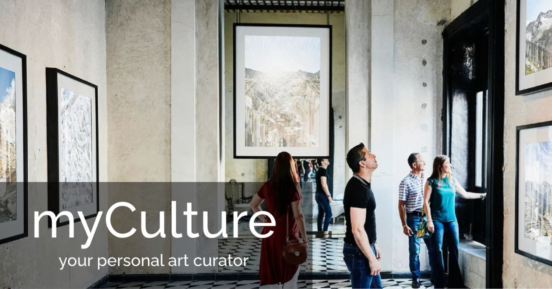your personal art curator | myCulture mobile app