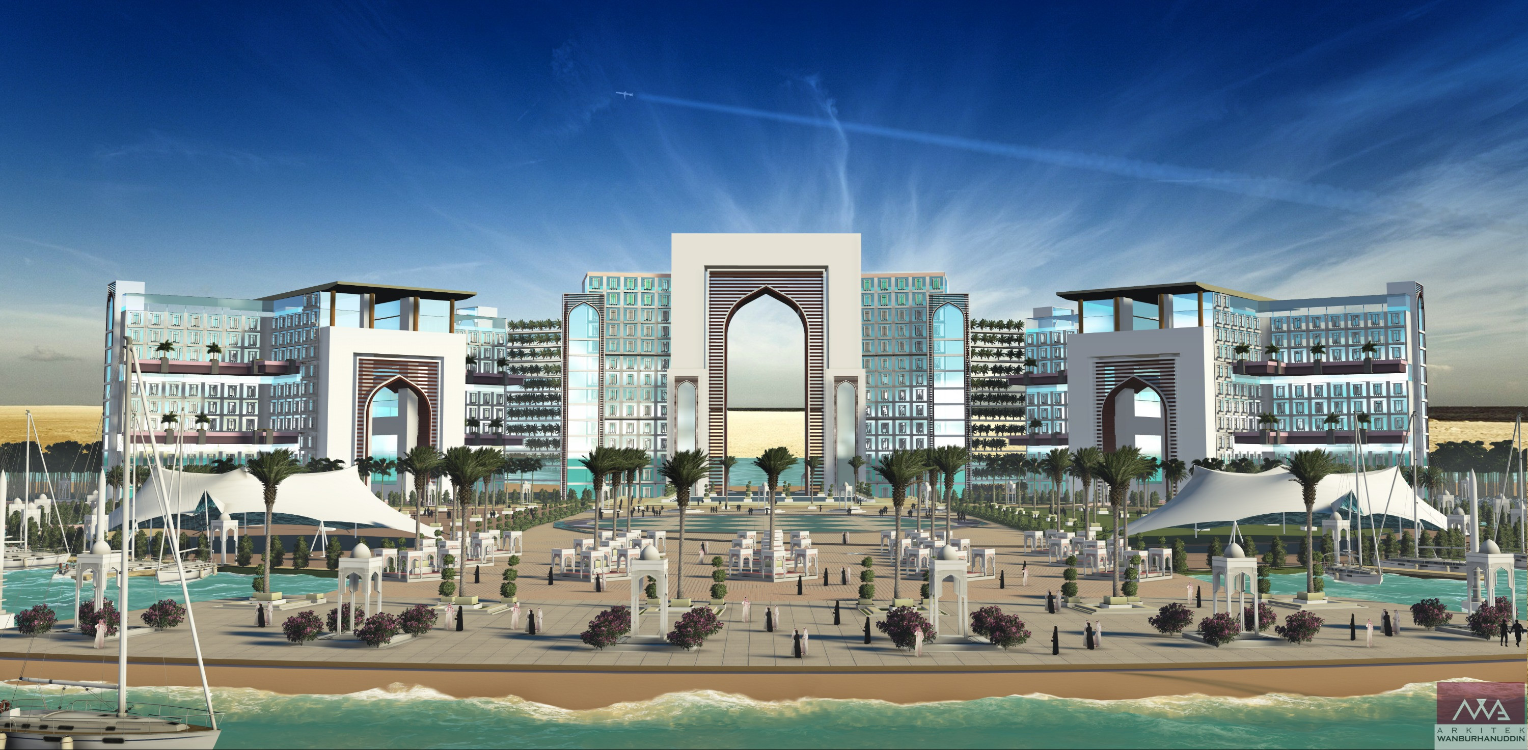 Island Resort Development