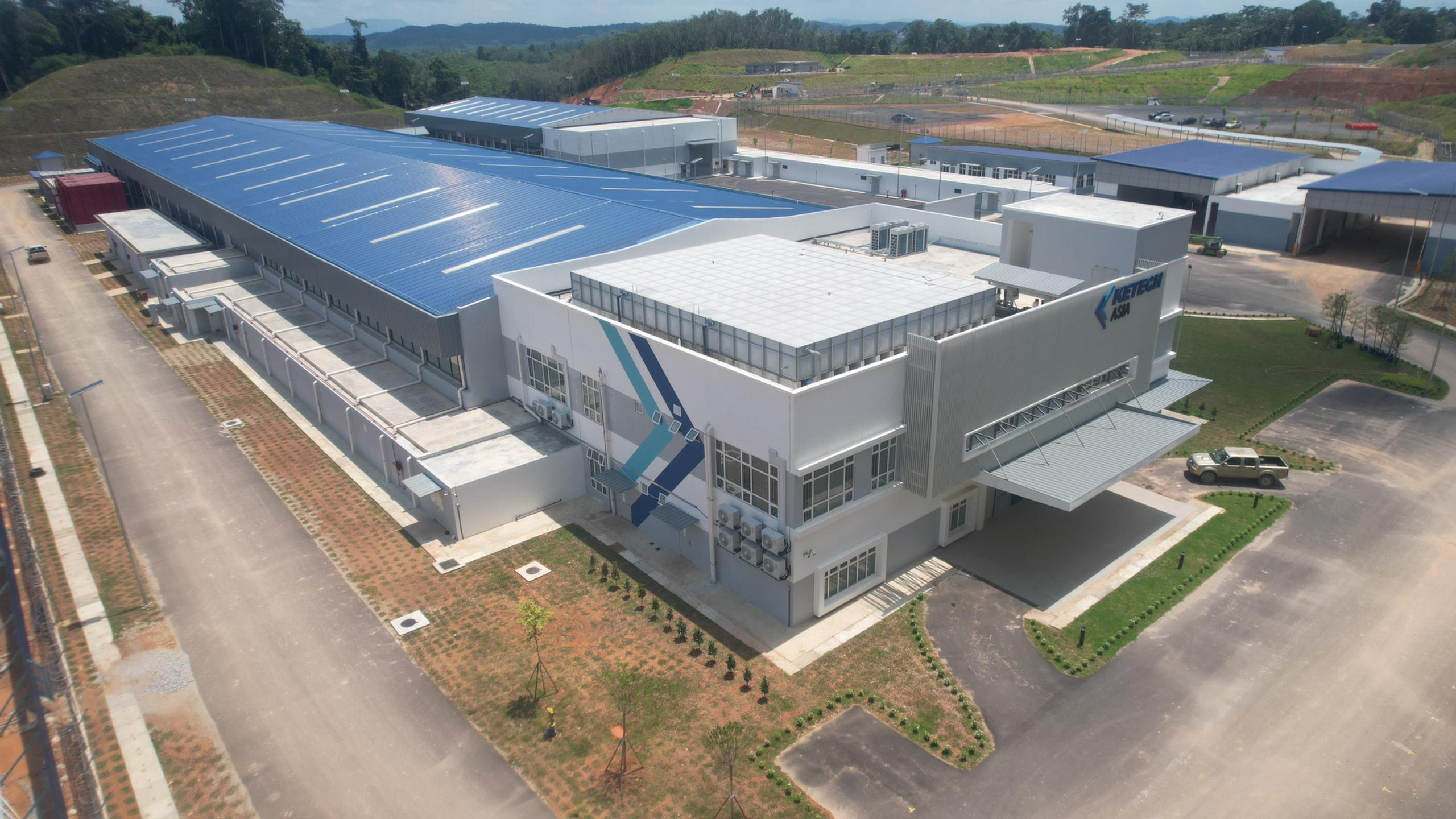 Pahang Processing Plant Factory