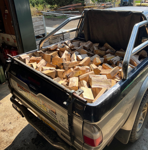 Mixed Logs - Small Load | Pierce Mill Farm