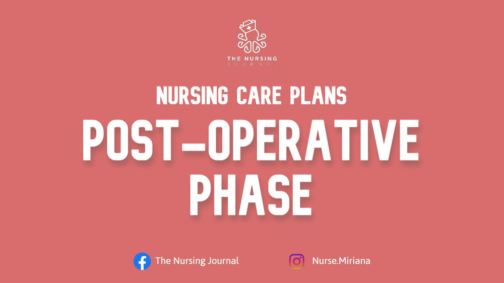 Post-Op Nursing Care Plans