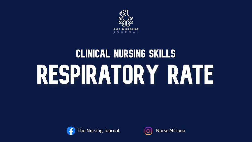 Measuring the Respiratory Rate