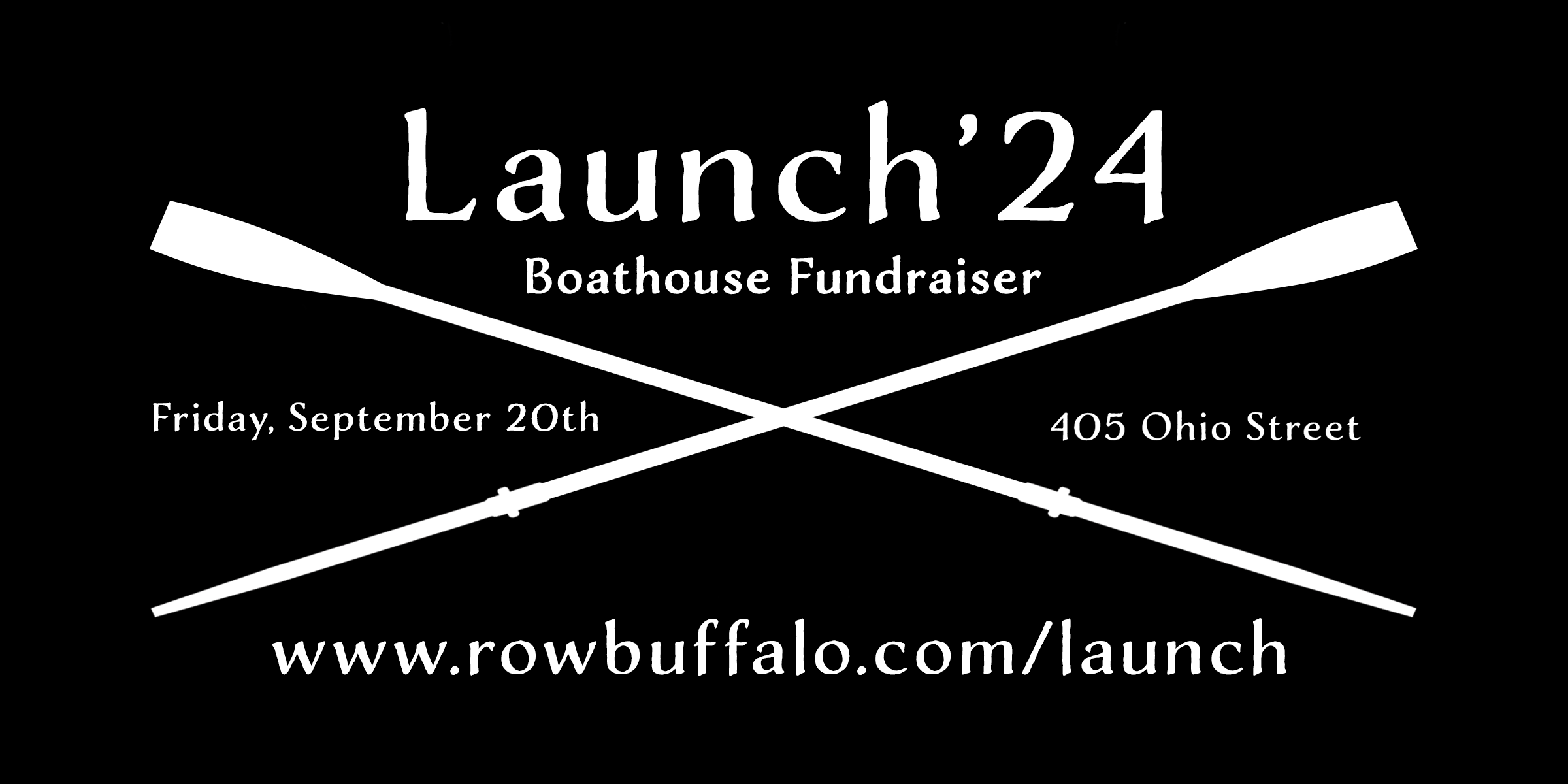 Launch'24 | Row Buffalo