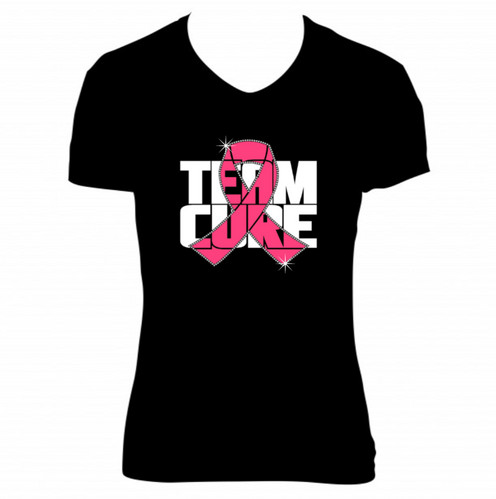 Team Cure | Blingin' Tees & Custom Creations