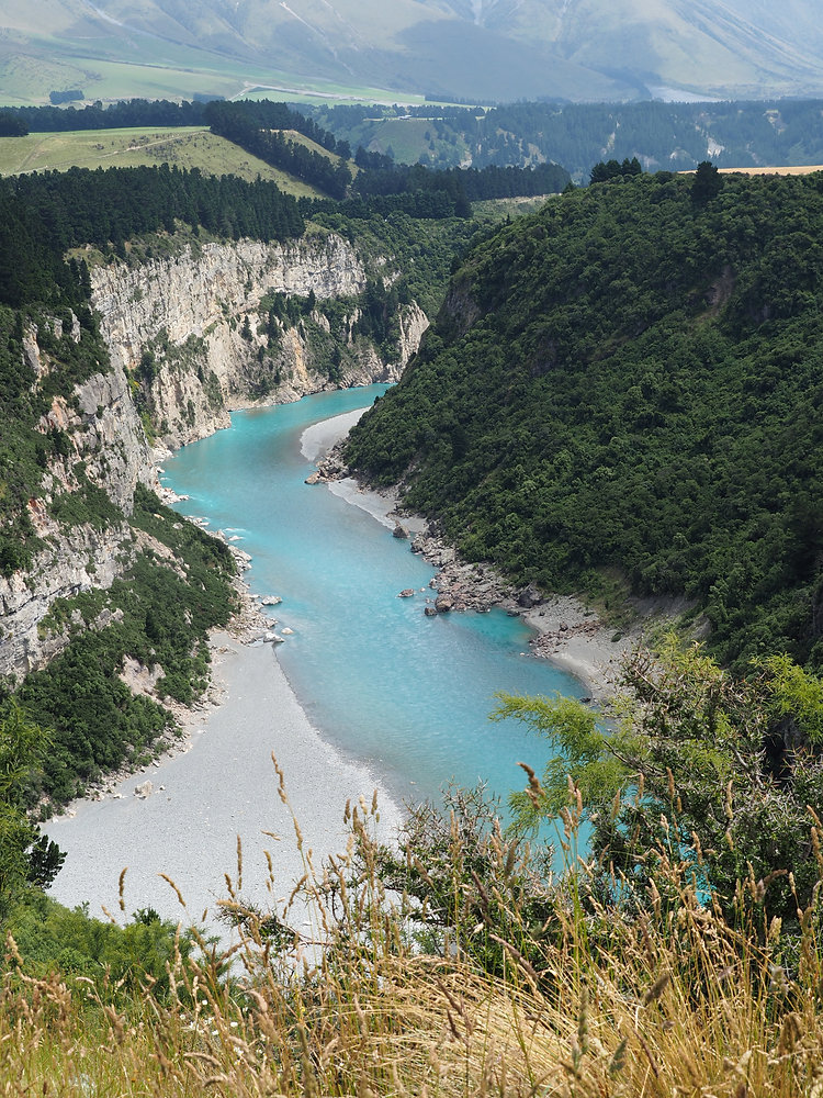 Rakaia Gorge Walkway, New Zealand