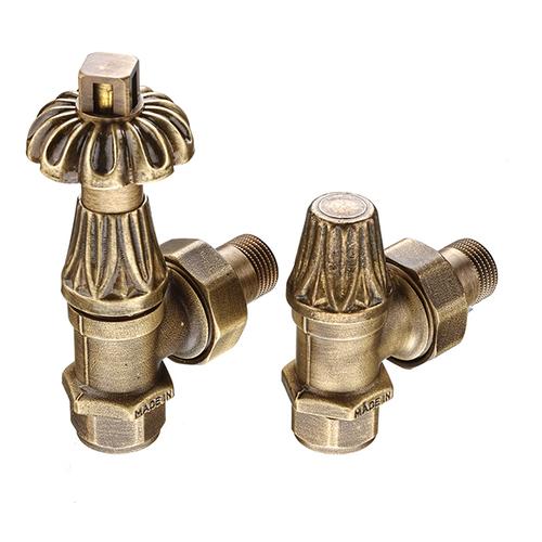 Vienna TRV 22mm Iron Pipe Connection | Radiators Direct