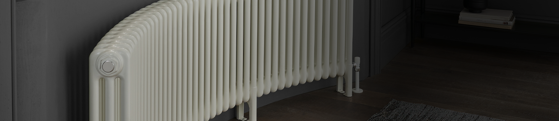 Leoni Curved Bay Window Radiator | Radiators Direct