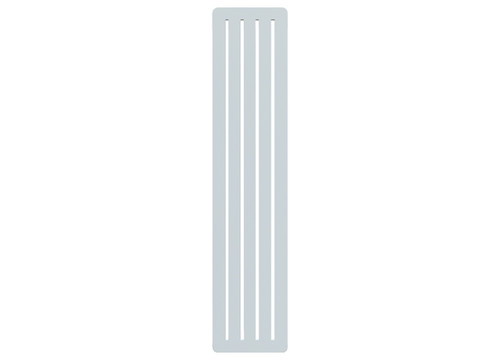 Dante 1800 x 495 (2856 BTU's) | Radiators Direct