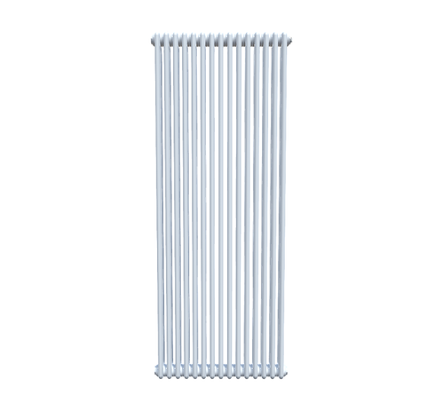 Leoni Iconic 4 Column 1800 x 701 (11055 BTU's) White | Radiators Direct