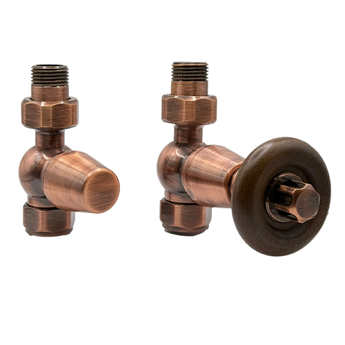 Vintage TRV Straight | Radiators Direct