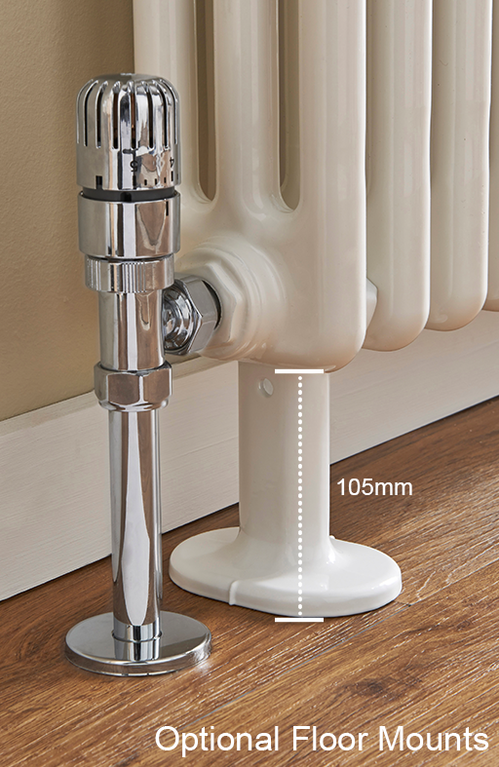 Cornel 4 Column Steel Radiator | Supplies4Heat