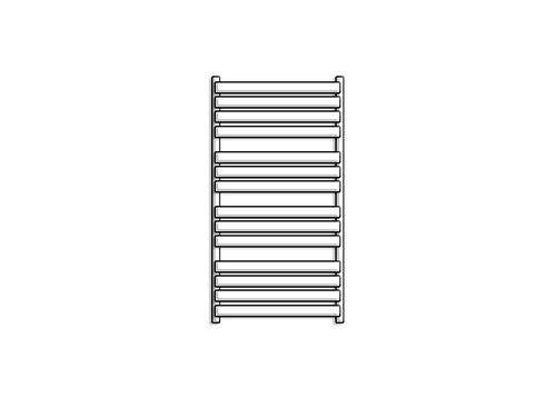 Camilla 1110 x 600 (2218 BTU's) Signature Finishes | Radiators Direct