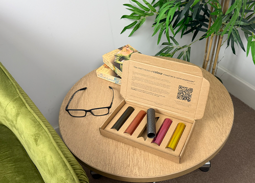 Metal Colour Sample Box | Radiators Direct