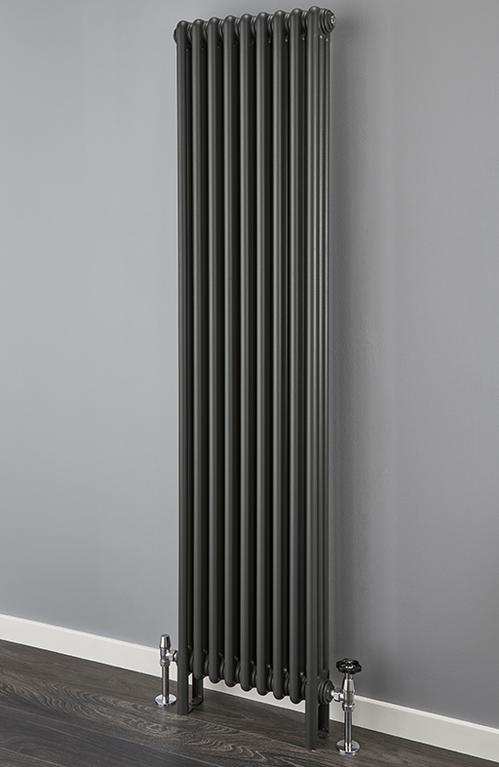 Cornel Textured Anthracite Radiator | Supplies4Heat