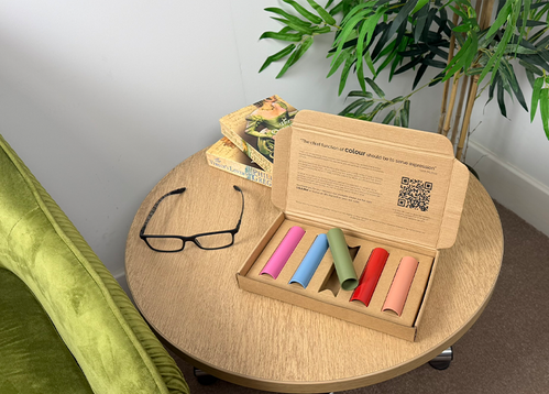 Custom Colour Sample Box | Radiators Direct