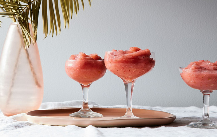Menu | Frosé Cart Event
