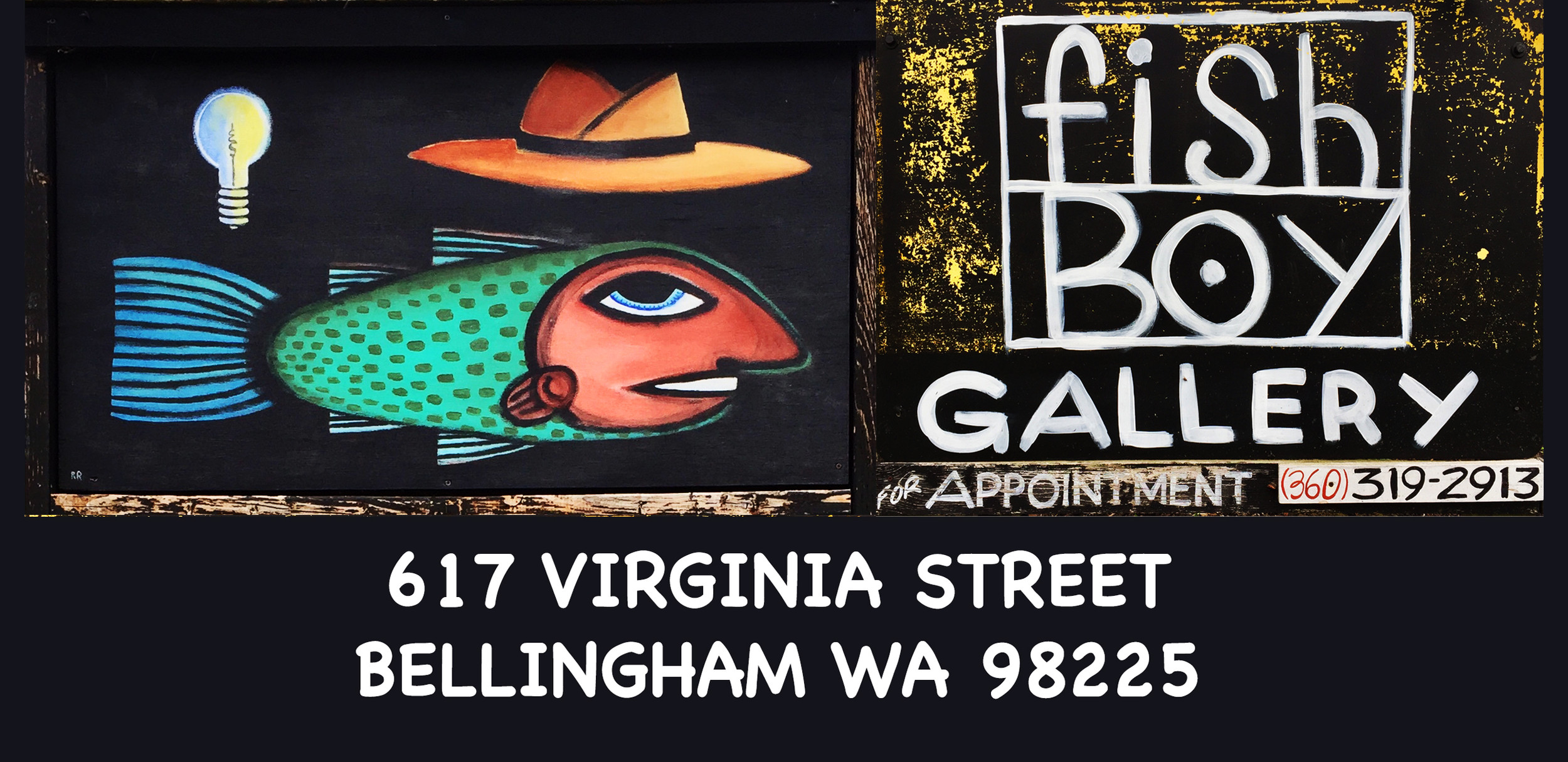 HOME | Fishboy Contemporary Folk Art Gallery Bellingham