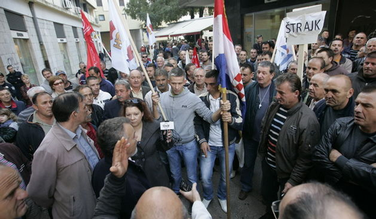 33. OBLJETNICA: Demonstracije protov Dalmacije