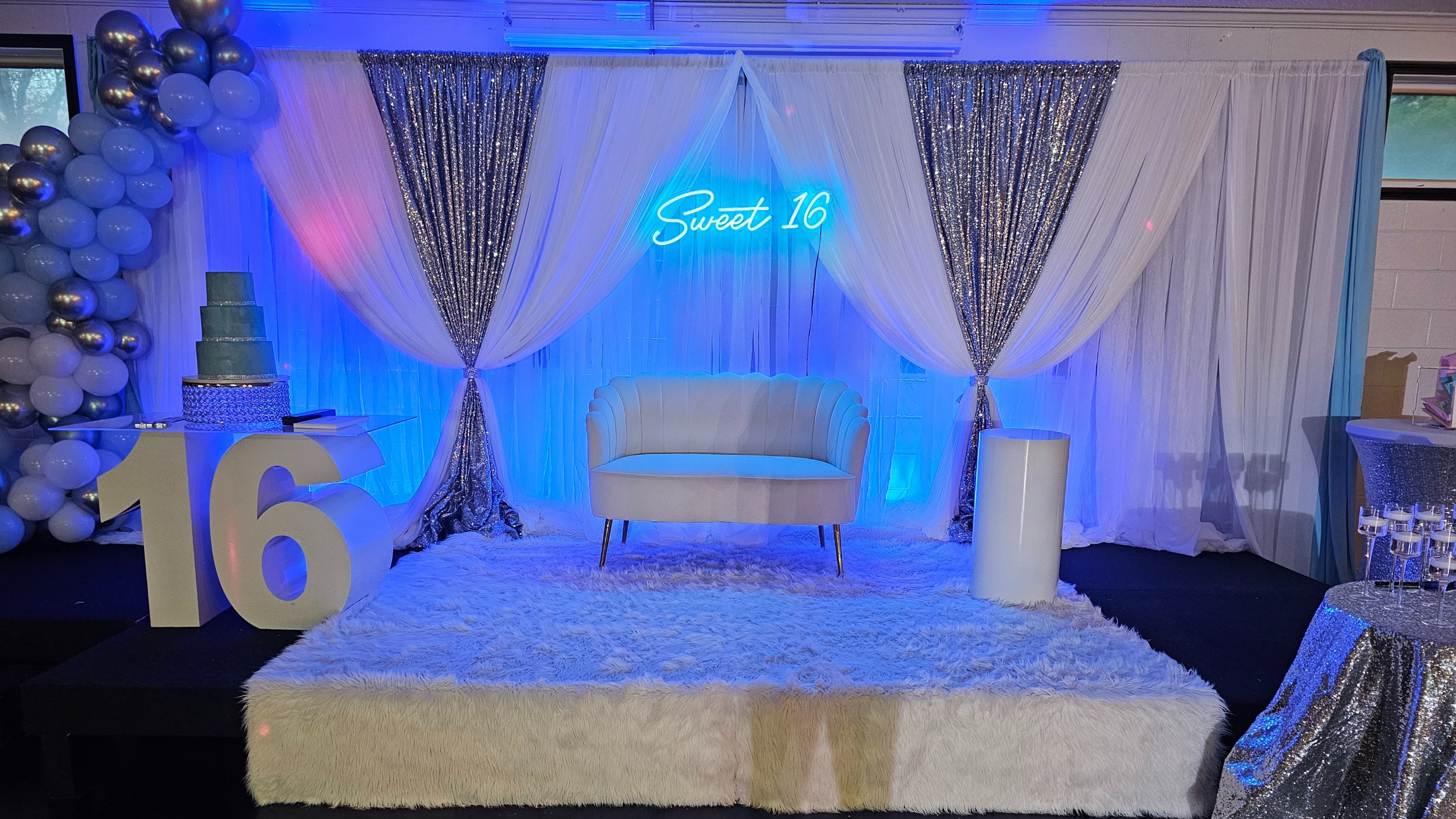 Magical Sweet 16 Celebration at The Lincoln Room