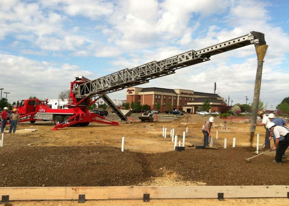 Exploring Cost-Effective Concrete Solutions for Large-Scale Construction